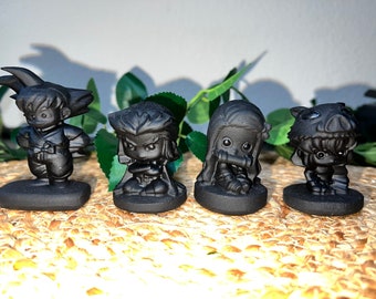 Obsidian Anime - Etsy