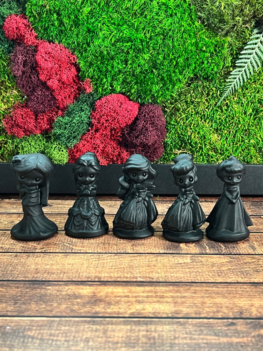 Obsidian Princess - Etsy