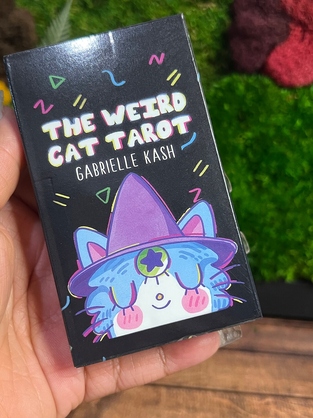 The Weird Cat Tarot Deck - Etsy