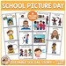 Social Story Picture Day editable Book and Picture Cards - Etsy