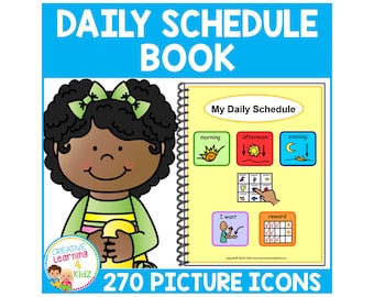 Library Picture Communication Board Toddler Preschool Autism Speech ...