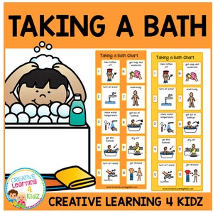 Hygiene Charts Bundle Daily Living Skills - Etsy