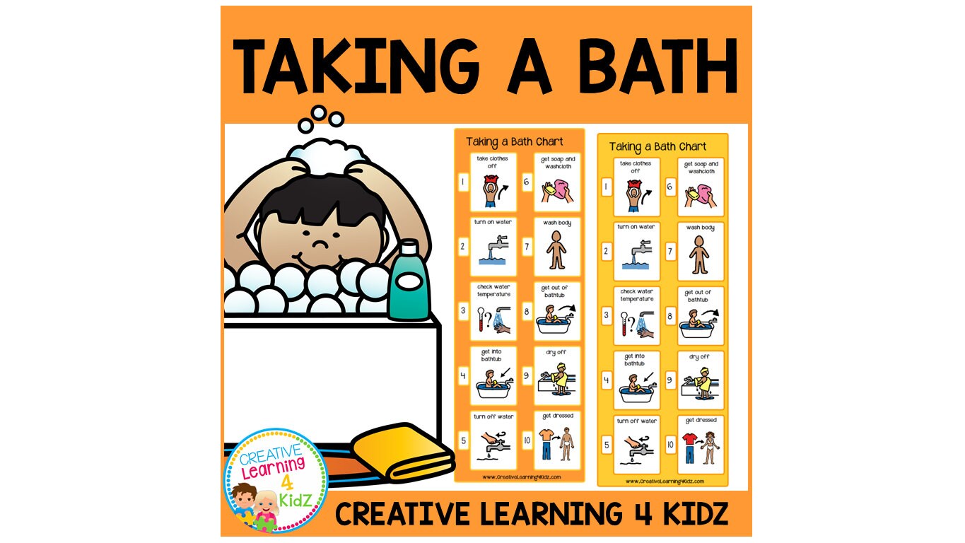 Hygiene Charts Bundle Daily Living Skills - Etsy