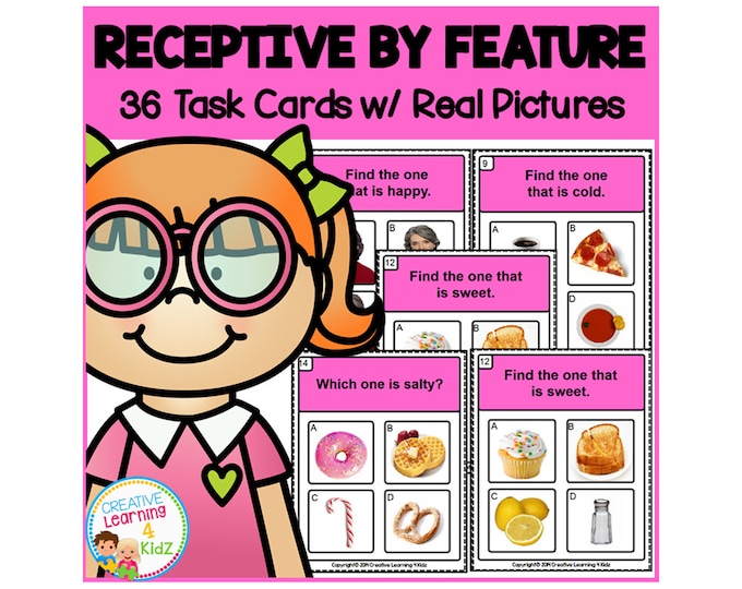 Function Cards ABA & Speech Therapy Discrete Trial Training Flash Cards ...