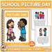 Social Story Picture Day editable Book and Picture Cards - Etsy