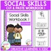 Cut & Paste Social Skills Workbook 1 Autism - Etsy