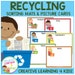 Recycling Sorting Mats Earth Day - Etsy