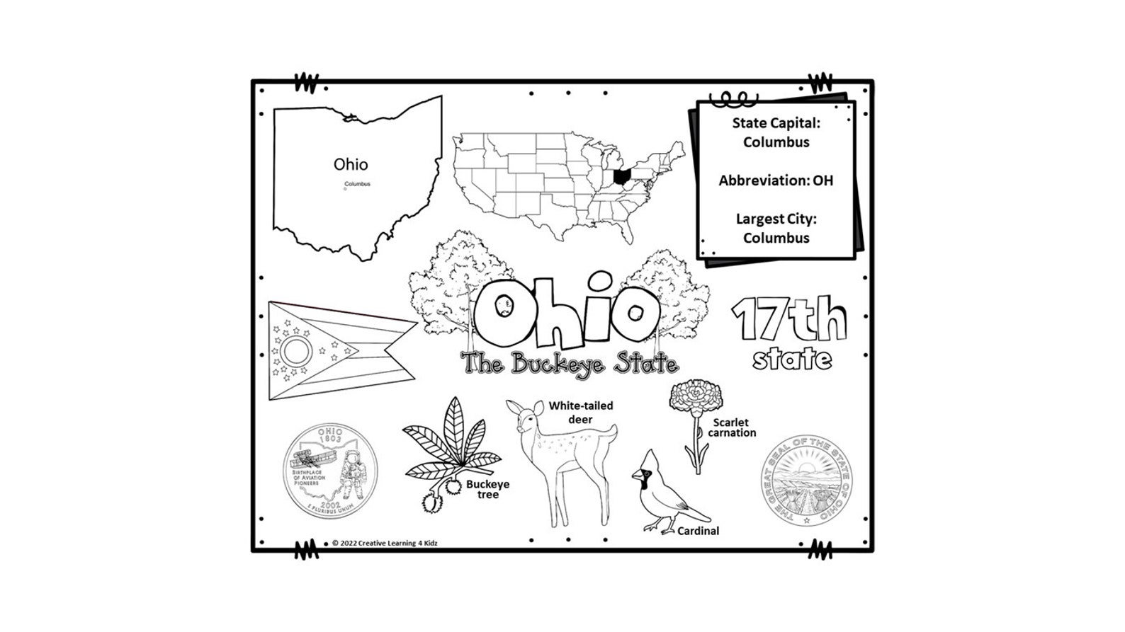 50 States Fact Sheets + Worksheets Bundle - Etsy