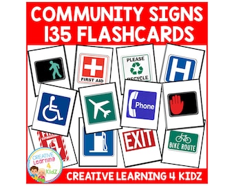 Safety Signs Sorting Activities - Etsy