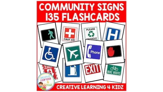 Community Symbols And Signs