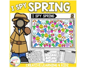 CreativeLearningKidz - Etsy