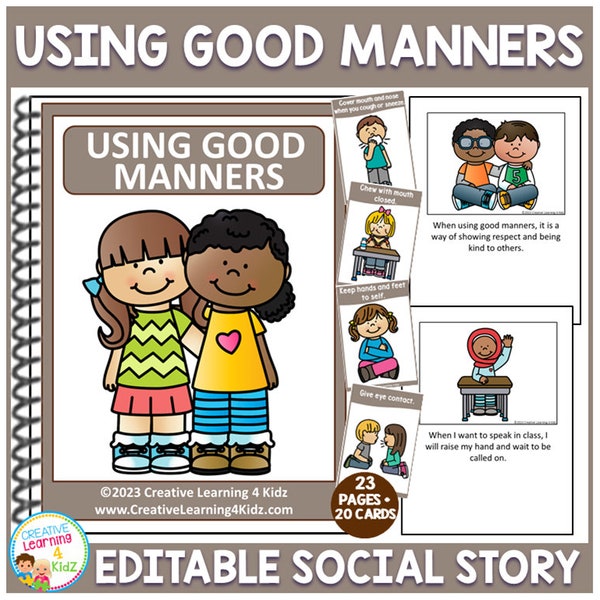 Good Manners - Etsy