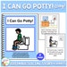Social Story I Can Go Potty Boy Book editable Toilet Training Autism - Etsy