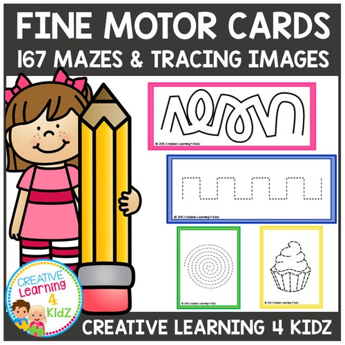 Fall Fine Motor Skill Activities Tracing Worksheets Special - Etsy