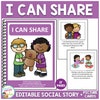 Social Story I Can Make Good Choices (editable) Book Behavior Autism - Etsy