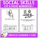 Cut & Paste Social Skills Workbook 1 Autism Special Education Life ...