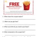 Life Skills: Reading Restaurant Coupons Worksheets Special Education - Etsy