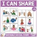 Social Story I Can Share (editable) Book Special Education Autism PCS ...