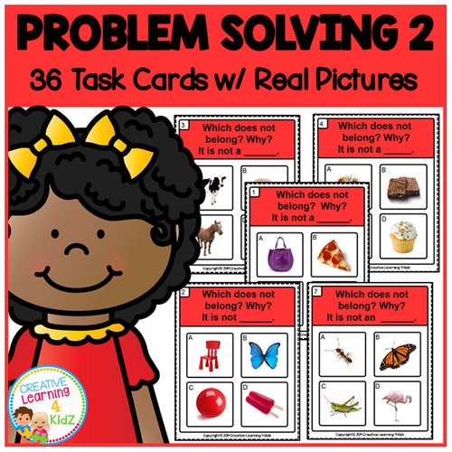 Which Go Together Task Cards ABA Special Education - Etsy