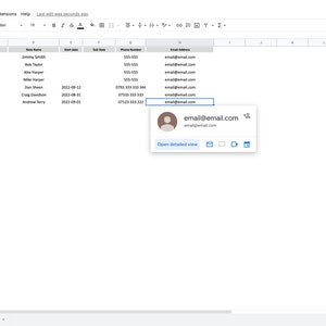 2024 Complete Google Sheets Rota Template Customizable Full-year ...