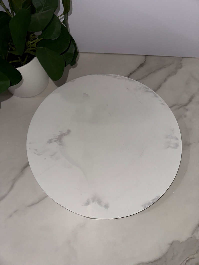 Faux Marble Tray - Etsy
