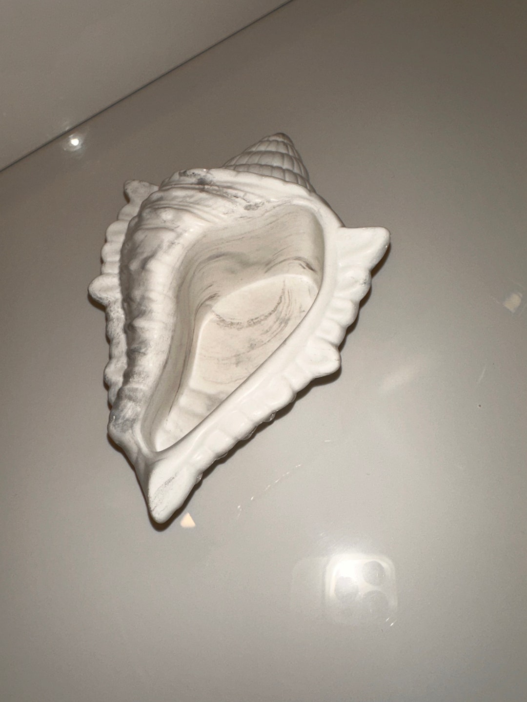 Faux Conch Decor - Etsy