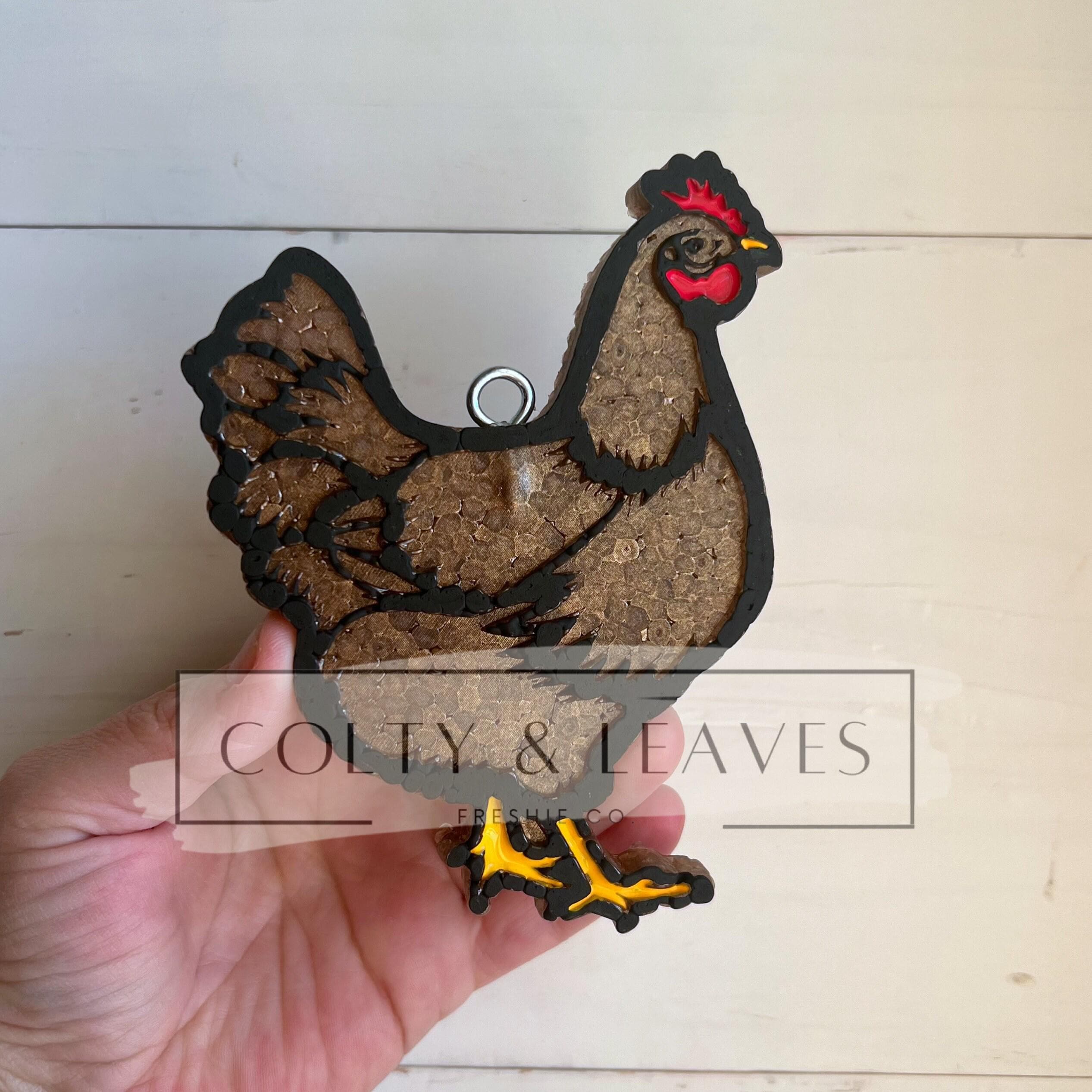 Chicken Freshie, Car Air Freshener, Scent - Etsy