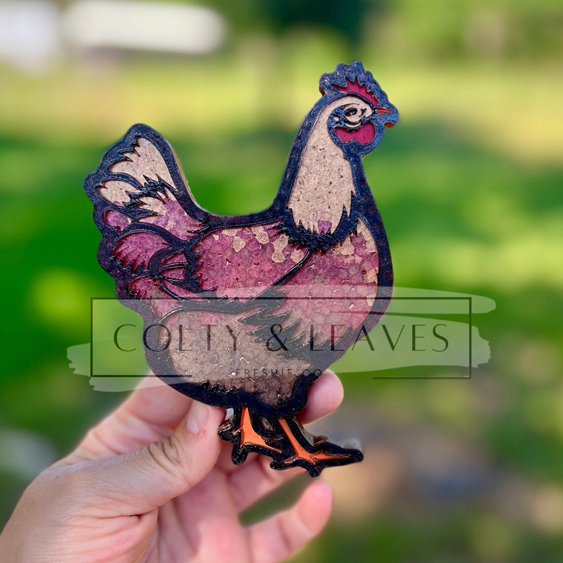 Chicken Freshie, Car Air Freshener, Scent - Etsy