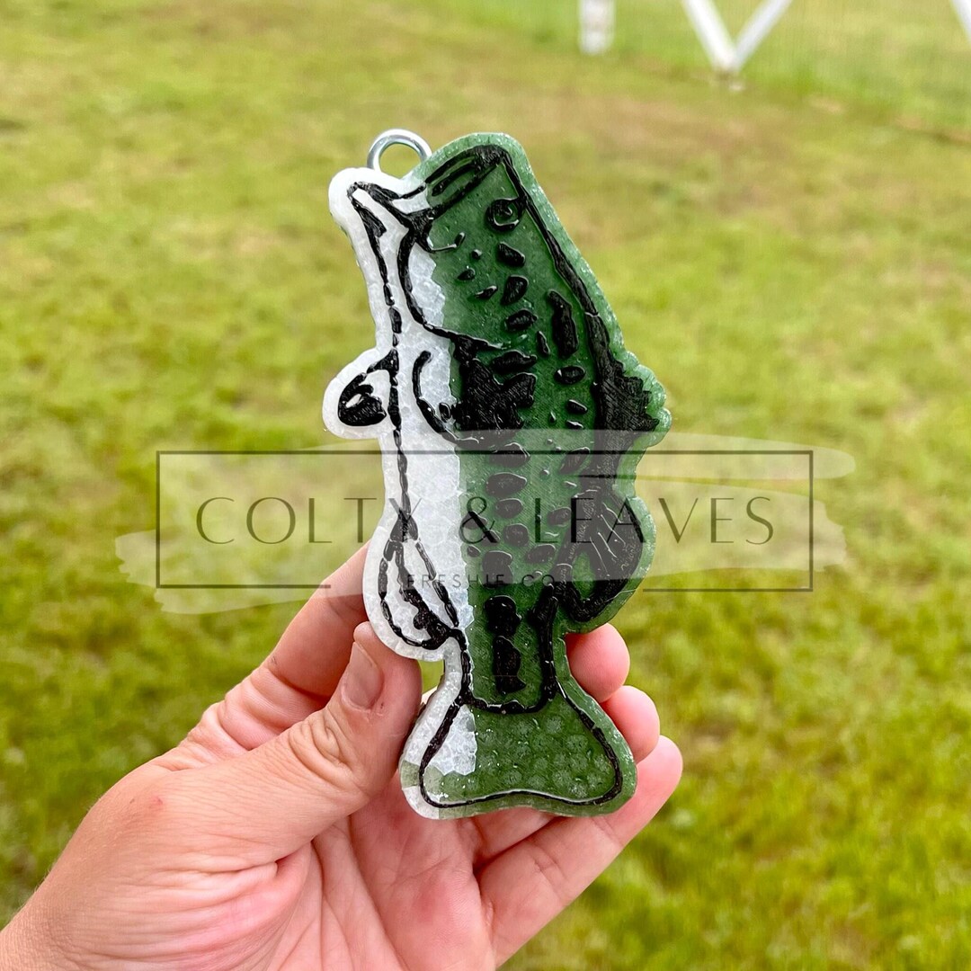 Bass Fish Freshie, Car Air Freshener, Scent, Fishing - Etsy