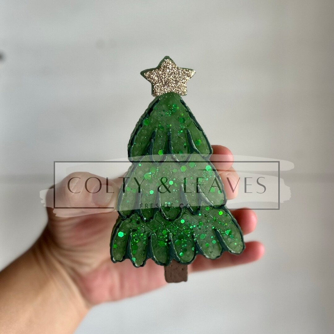 Christmas Tree Freshie - Etsy