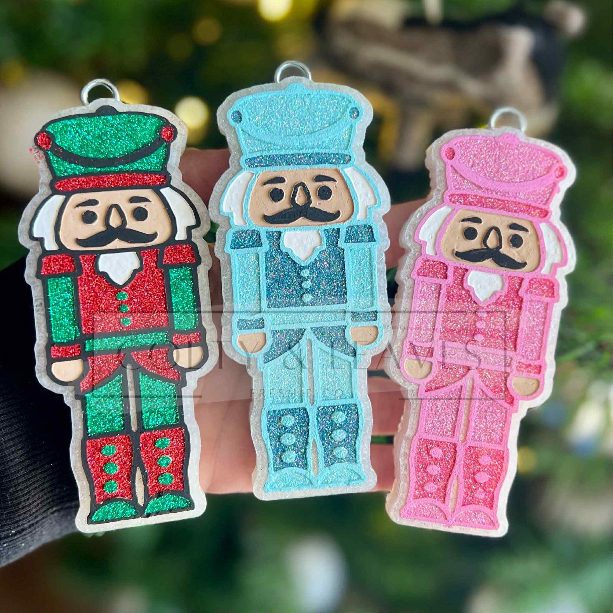 Holiday Nutcracker Car Air Freshener, Freshie Gift - Etsy