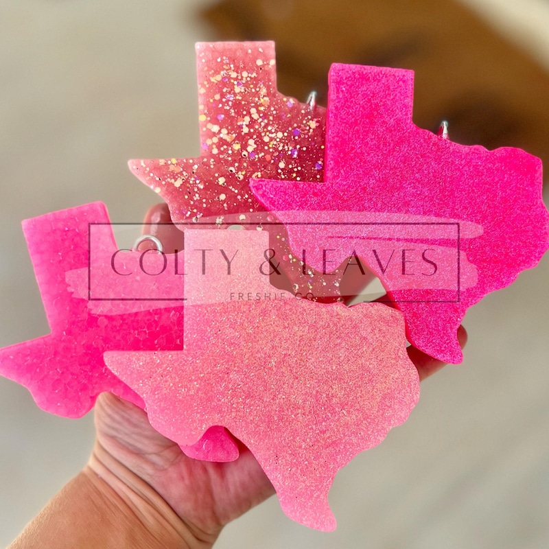 Cute Texas Car Decor - Etsy