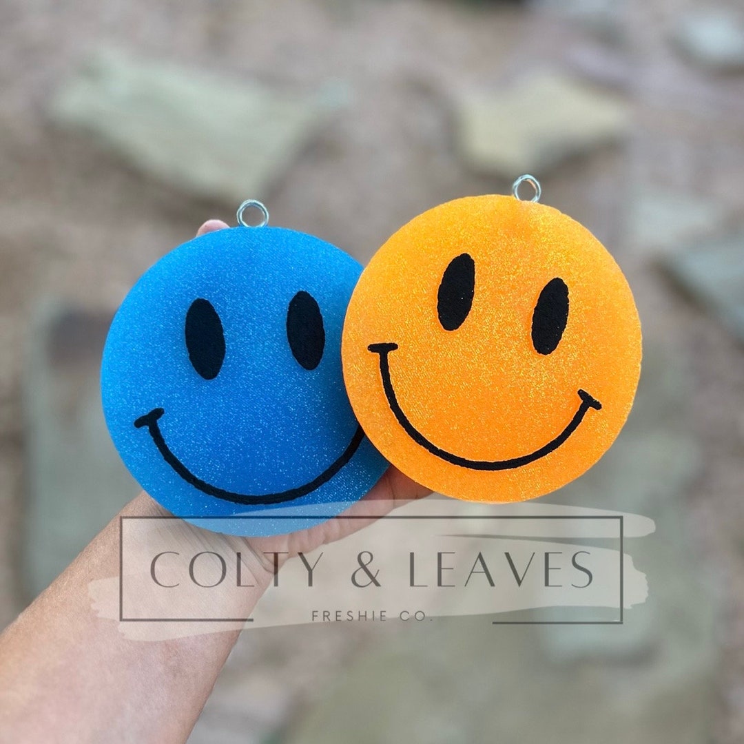 Smiley Face Freshie - Etsy