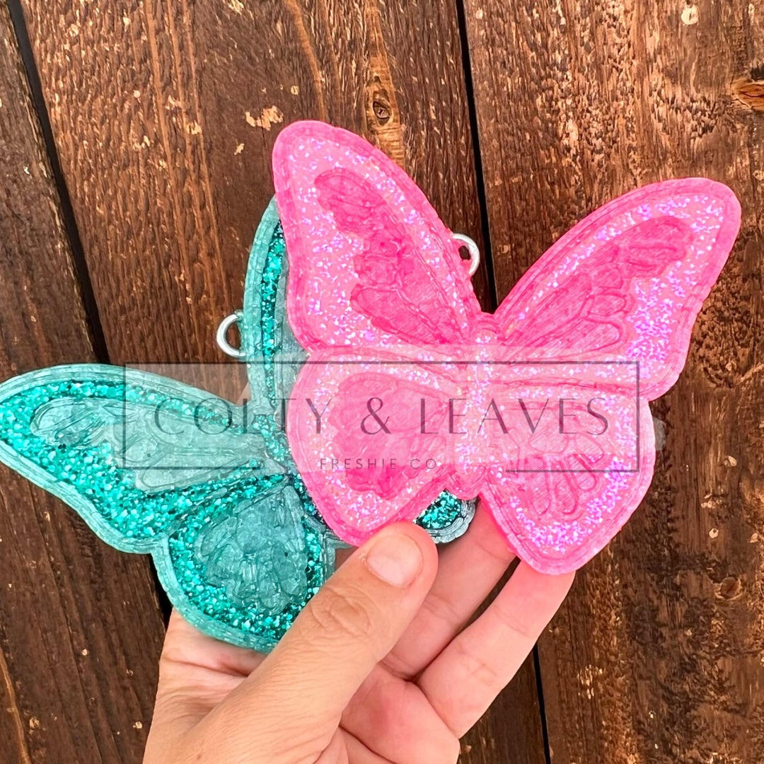 Butterfly Freshie, Car Air Freshener, Scent, Spring, Summer - Etsy