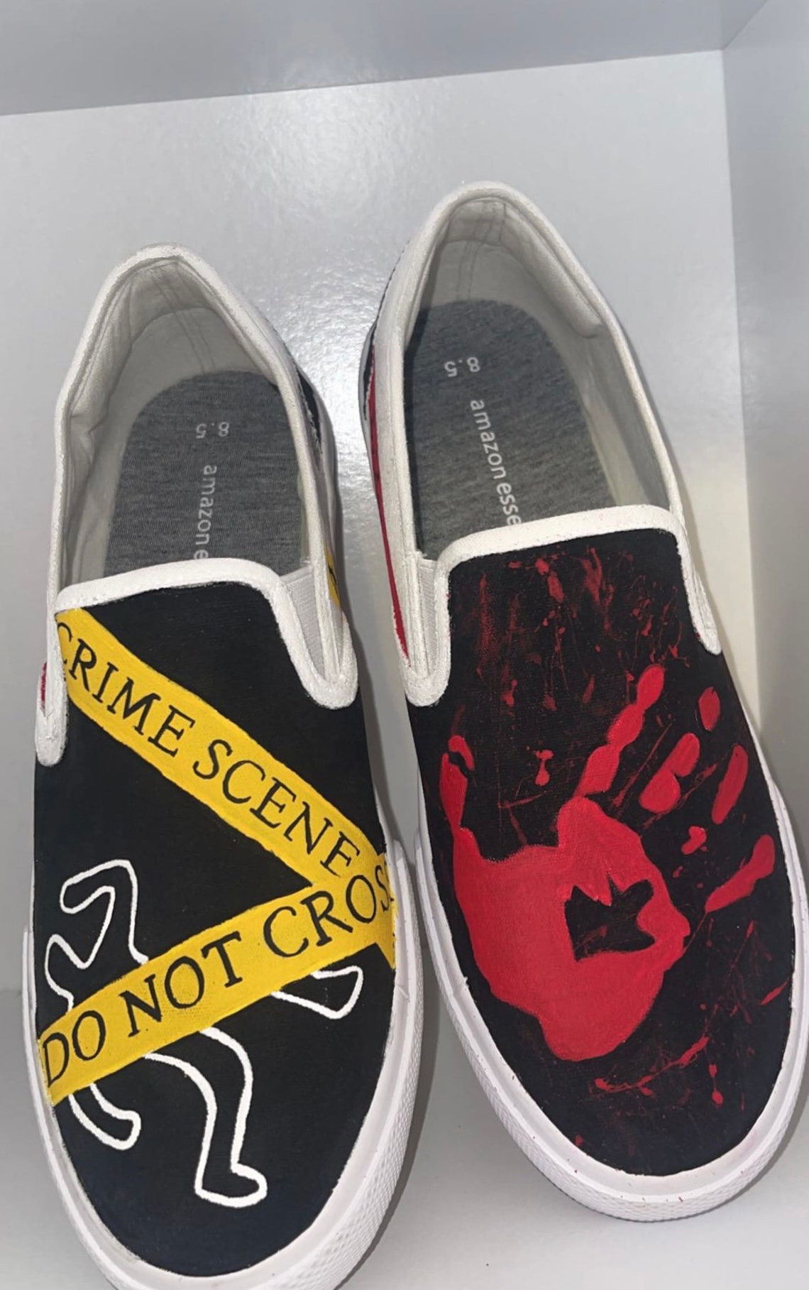 Forensic Shoes - Etsy