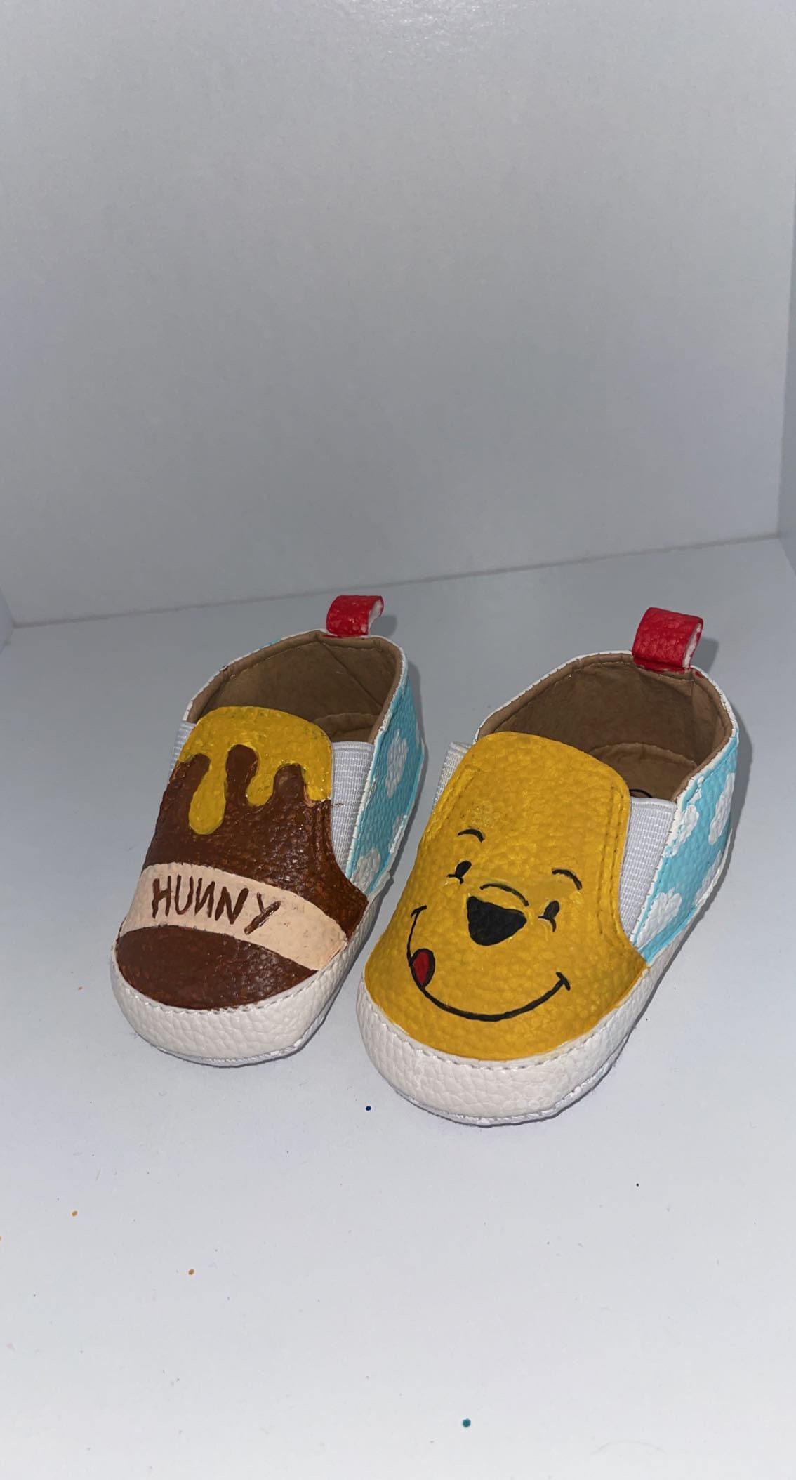 Winnie the Pooh Shoes - Etsy