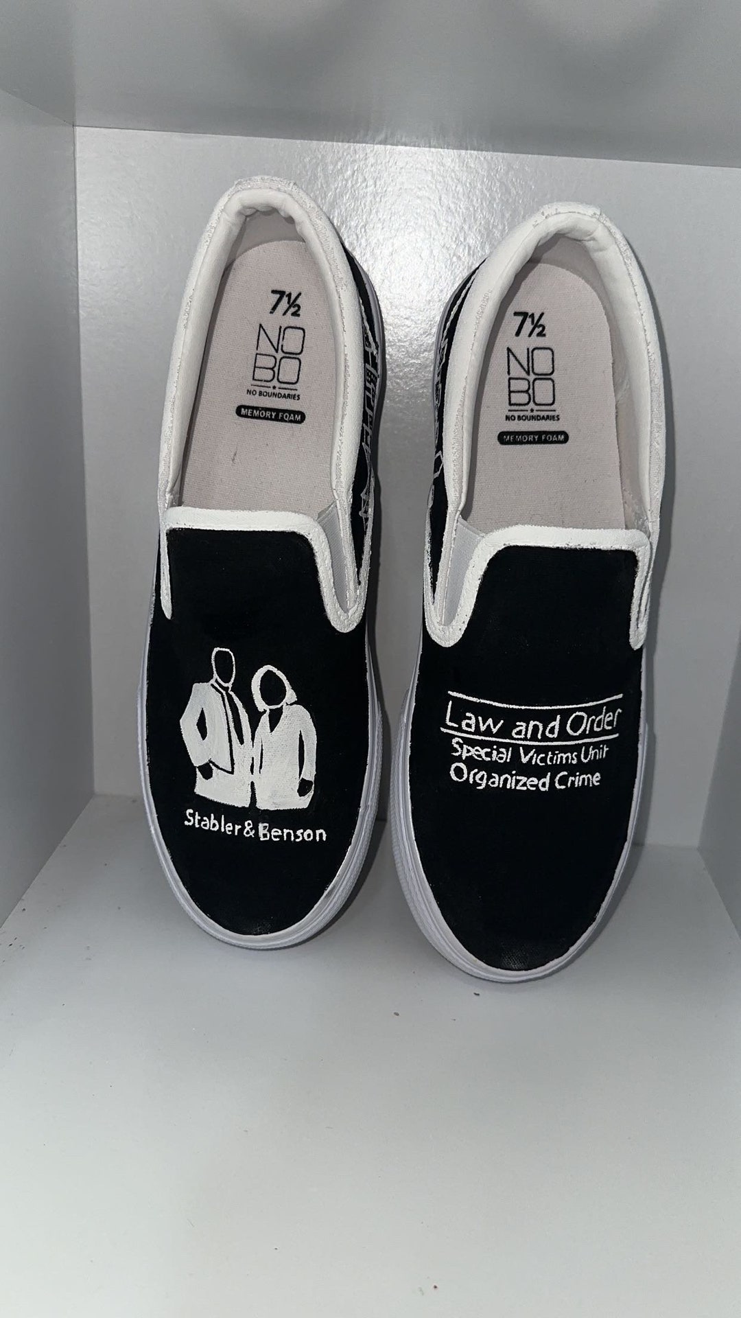 Law and Order Shoes - Etsy