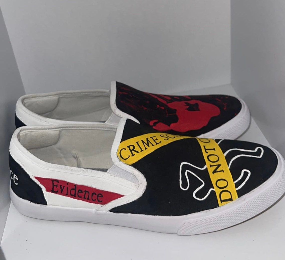 Forensic Shoes - Etsy