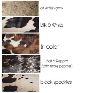 Genuine Cowhide Wood Sign Customizable Rustic Sign Rustic - Etsy