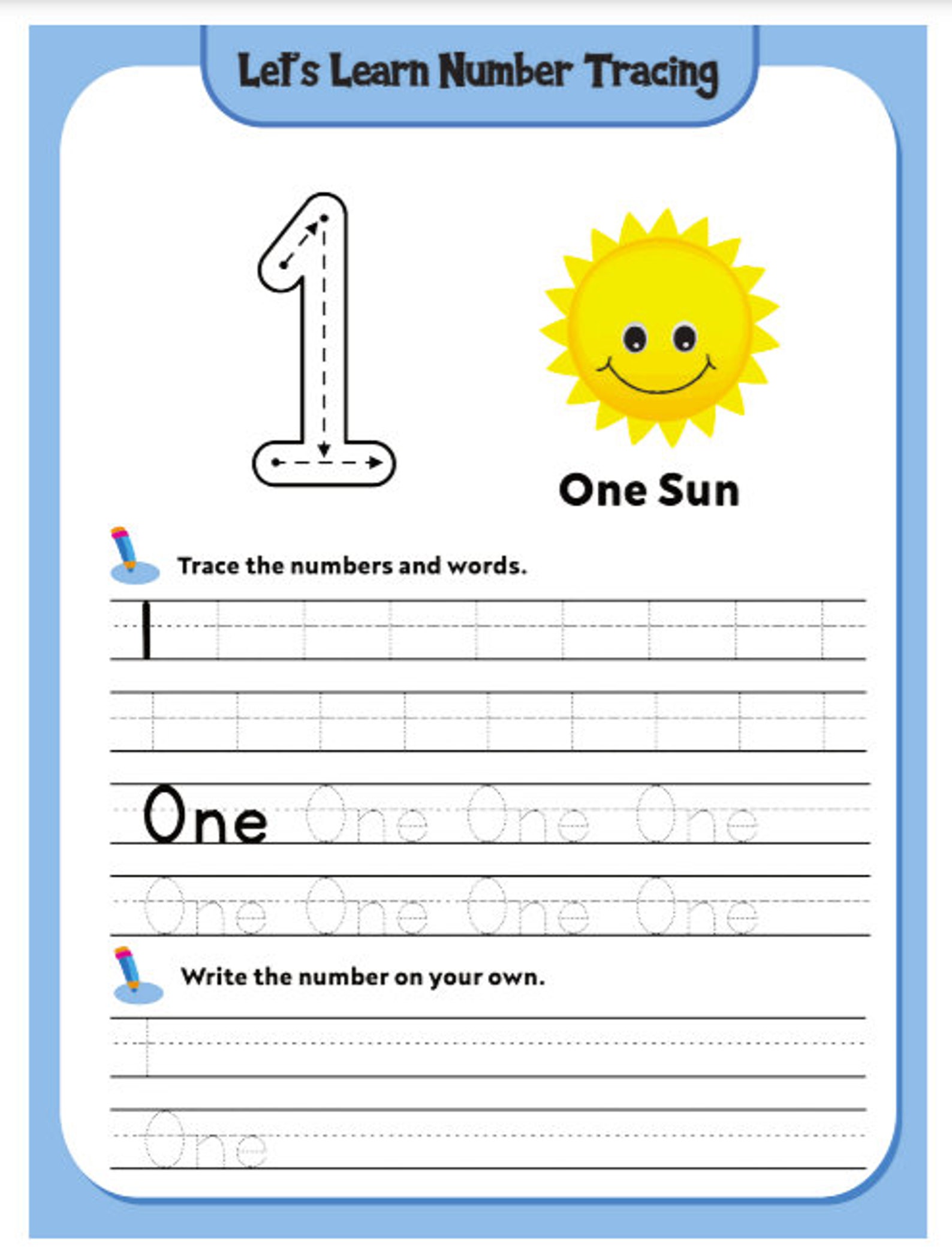 500+ Pages of Letter Worksheets, Handwriting Worksheets, Number ...