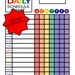 Daily Schedule Chart | PRINTABLE | Homeschool Chart | Organization for ...