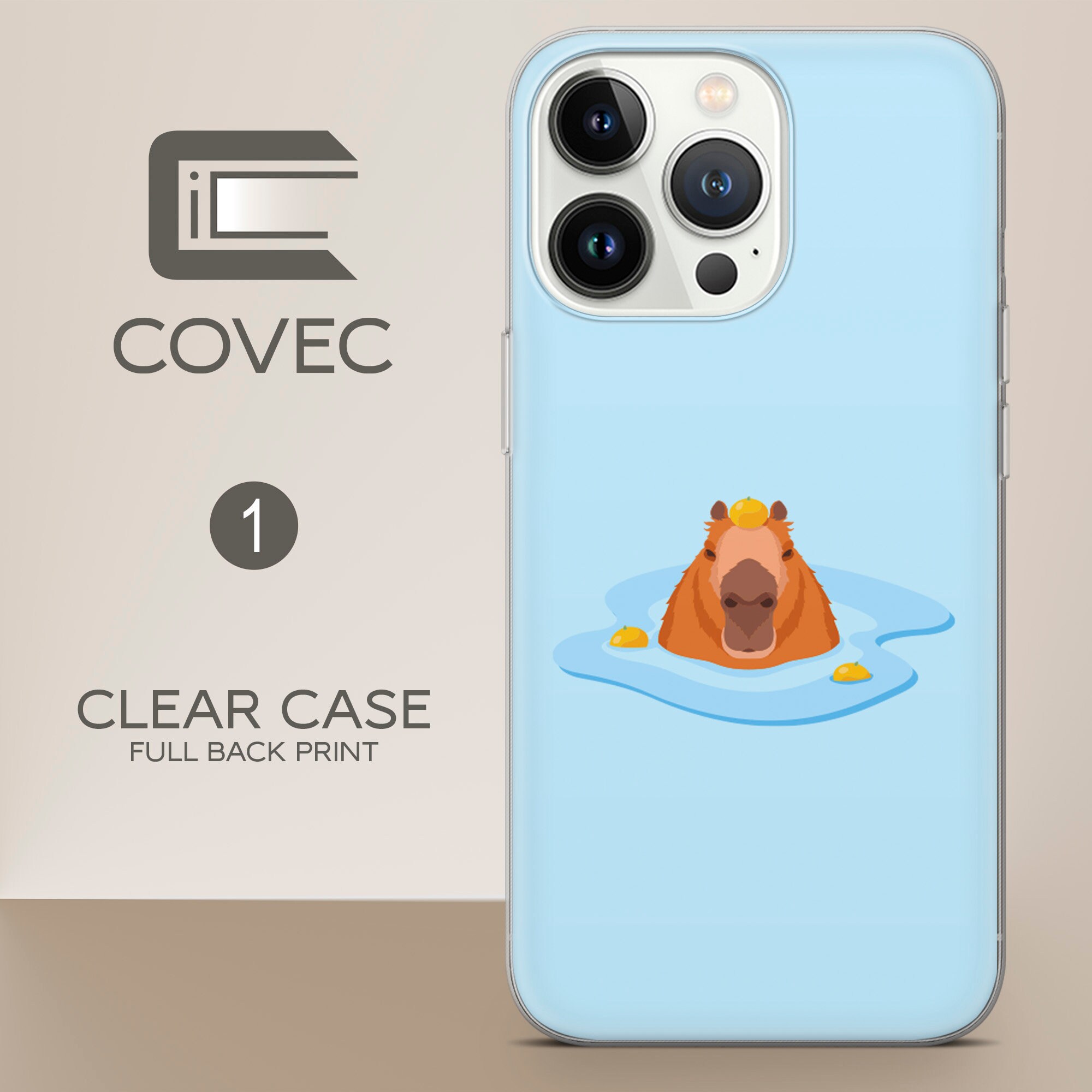 Capybara Handytasche niedliche Capybara Handyhülle passend für - Etsy.de