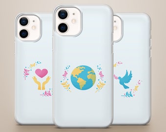 Peace Phone Case - Etsy