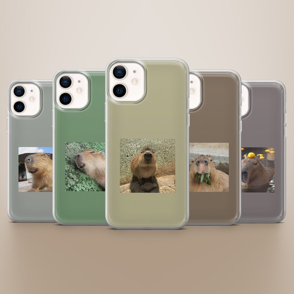 Cute Capybara Phone - Etsy