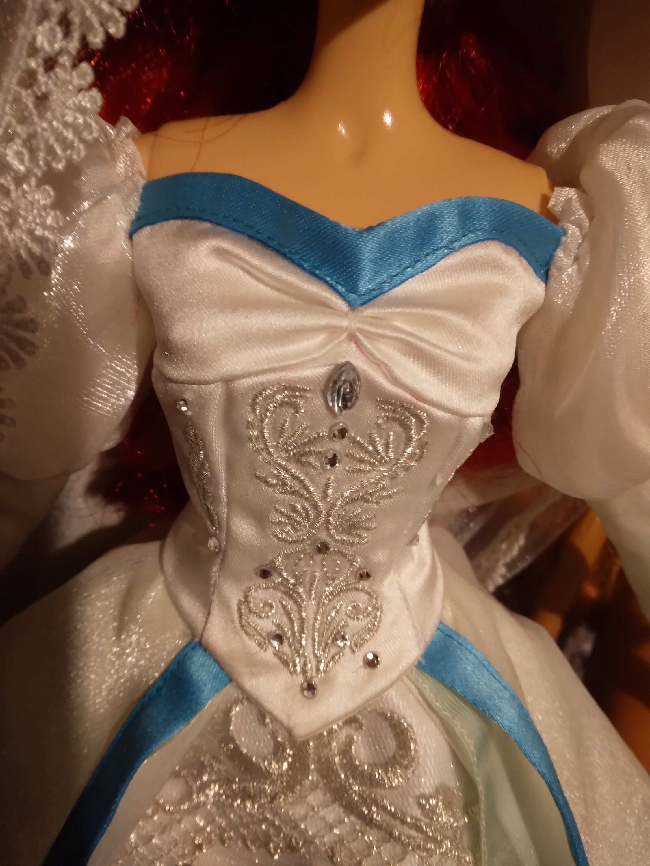 Disney Ariel Doll Dress the Little Mermaid Limited Edition 17 Custom ...