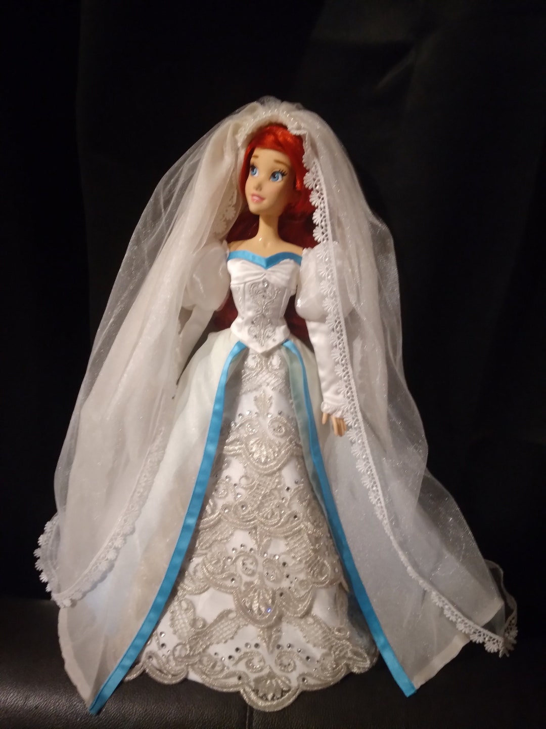 Disney Ariel Doll Dress the Little Mermaid Limited Edition 17 Custom ...