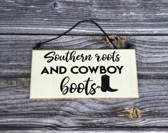 Southern Roots Sign - Etsy