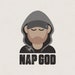 Nap God Funny Heavy Sleeper Phrase and Saying for Eminem Fans - Etsy