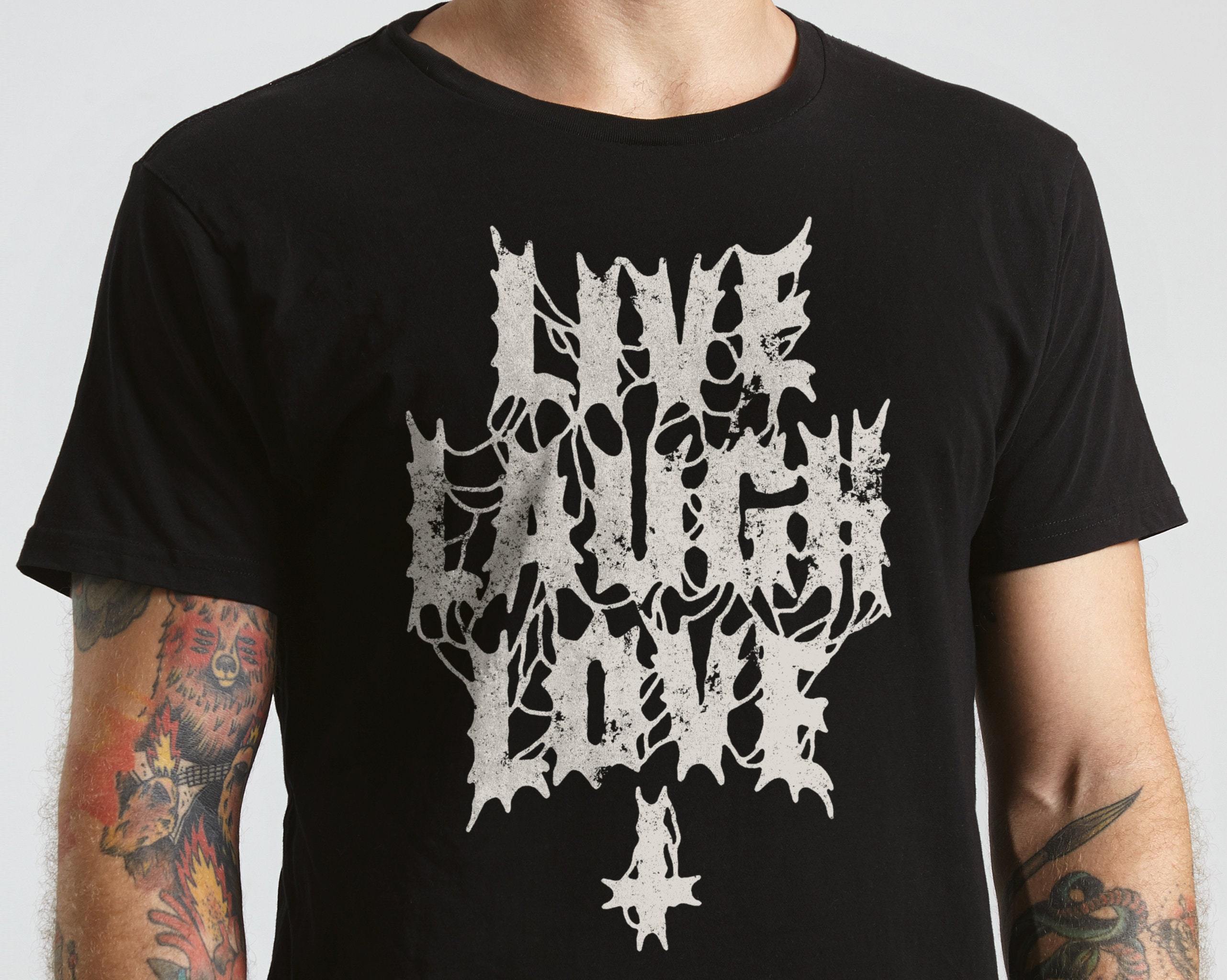 Live Laugh Love Death Metal Transparent PNG Digital Download - Etsy