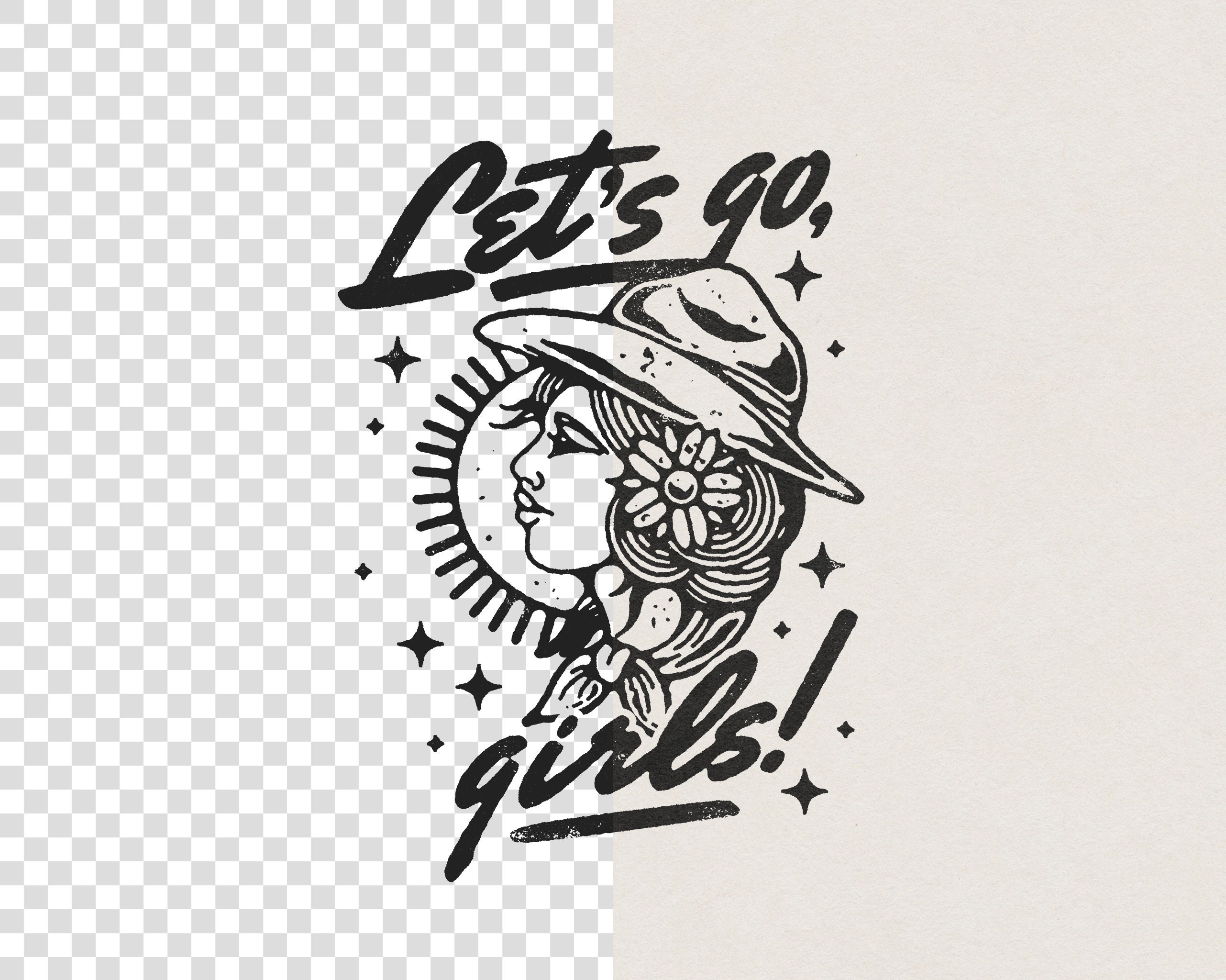 Let's Go Girls Shania Twain American Cowgirl & Cowboy Vintage Country ...